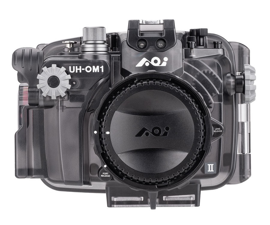 AOI UH-OM1II Housing for OM System OM-1 and OM-1 MKII – Deepshots ...